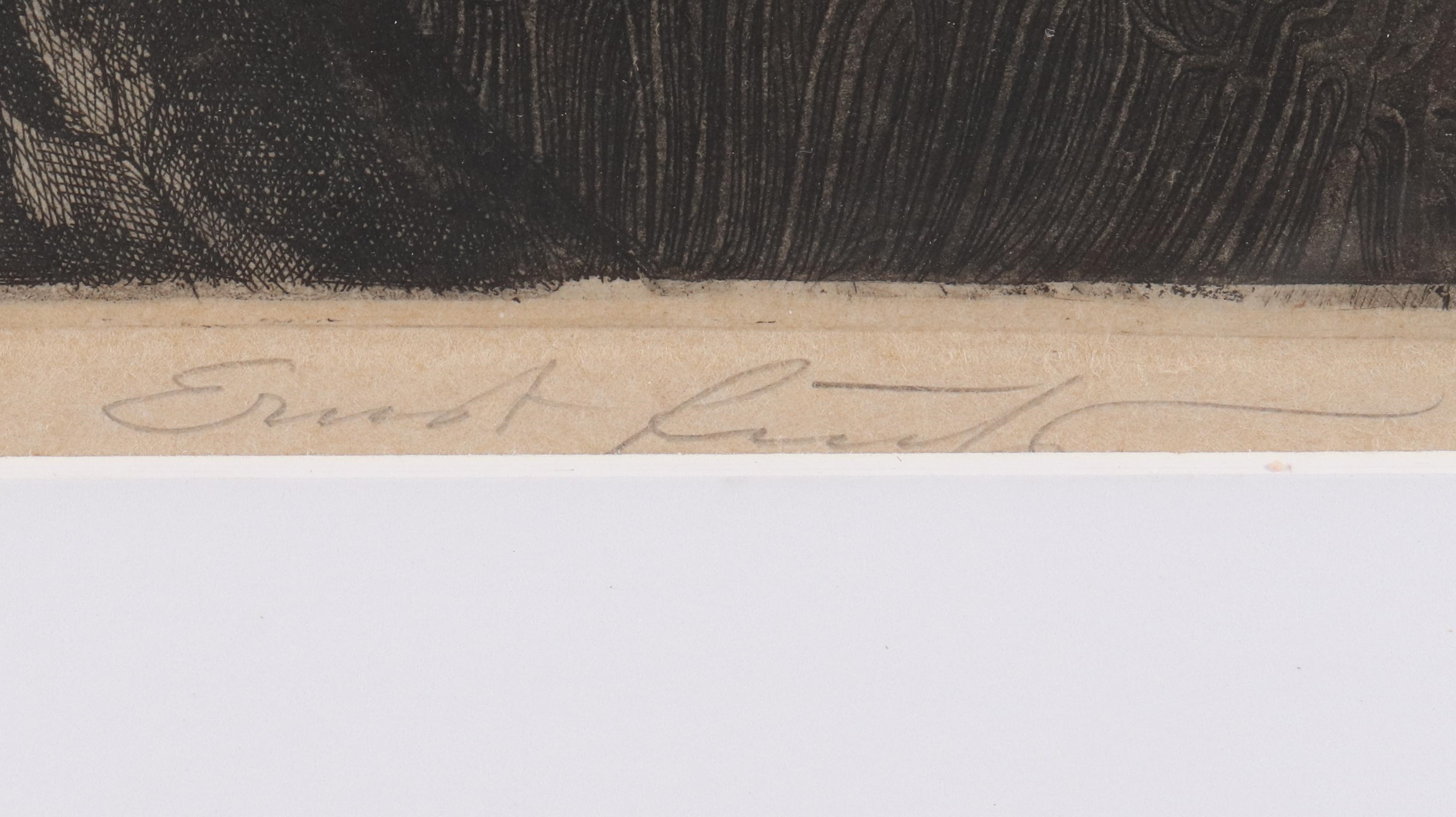 Ernst Fuchs | Hiob | MutualArt