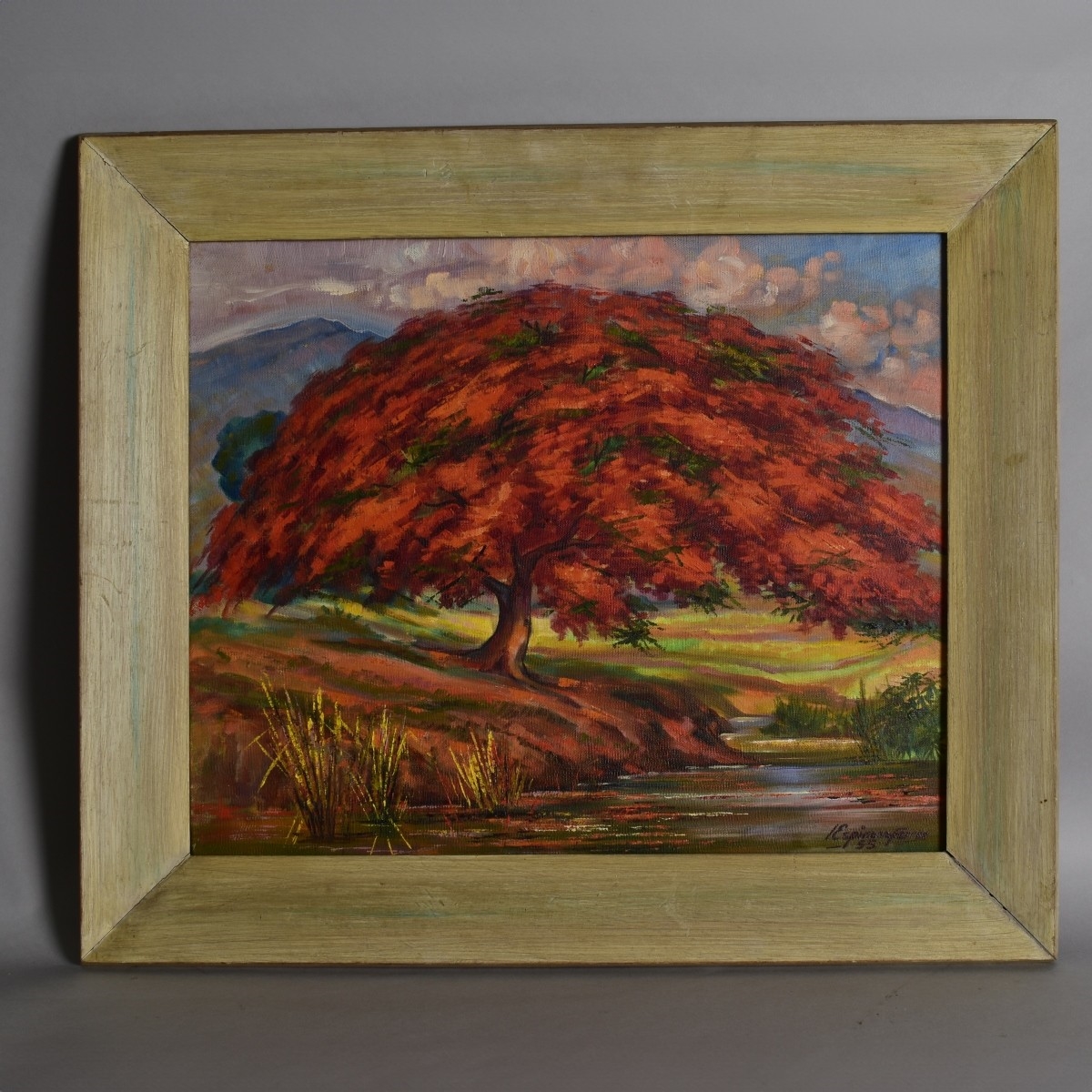 Ismael Espinosa Ferrer | Distinguished Tree | MutualArt