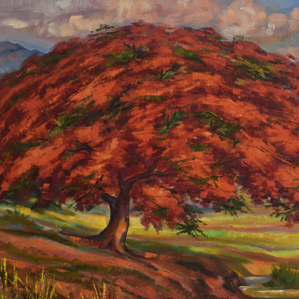 Ismael Espinosa Ferrer | Distinguished Tree | MutualArt