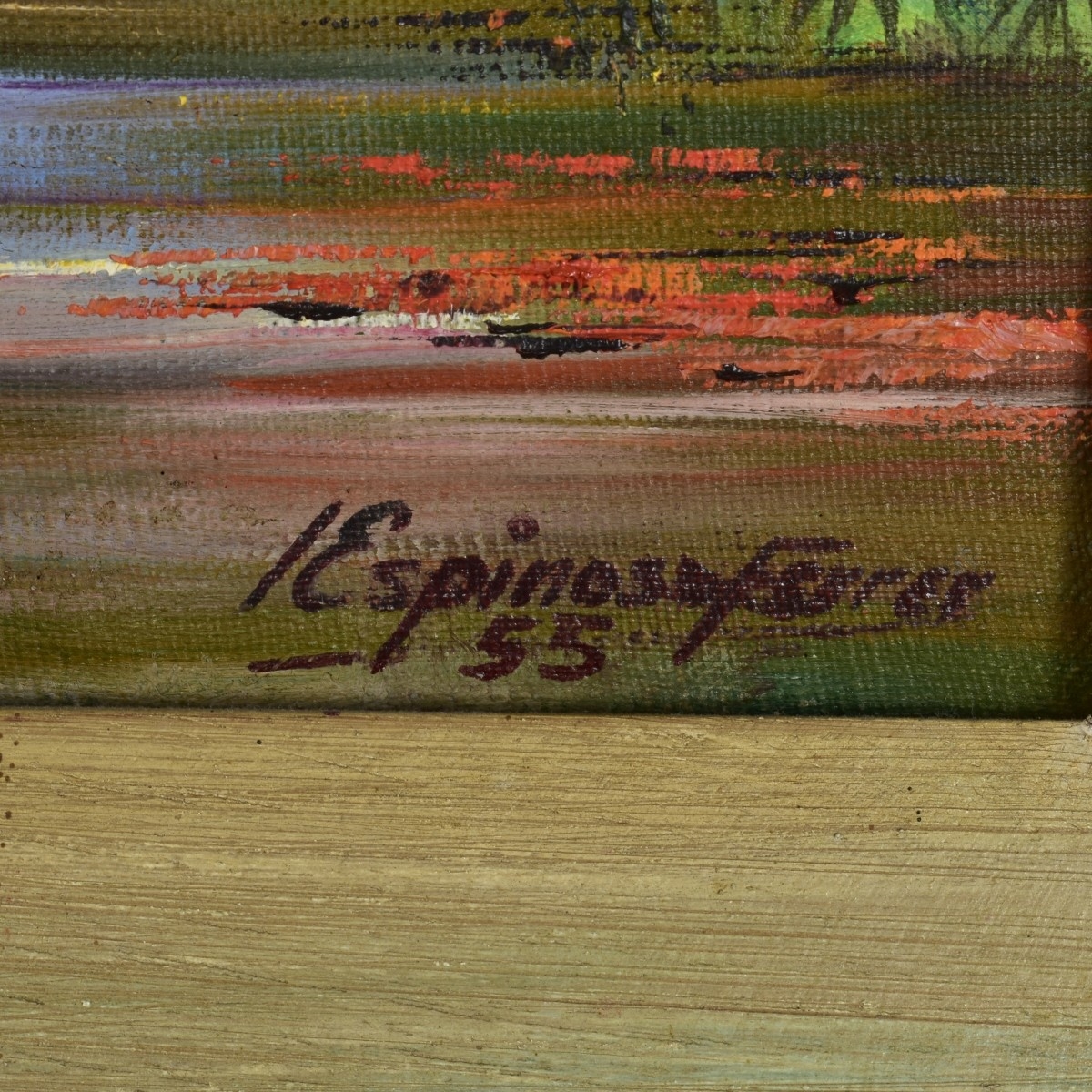 Ismael Espinosa Ferrer | Distinguished Tree | MutualArt