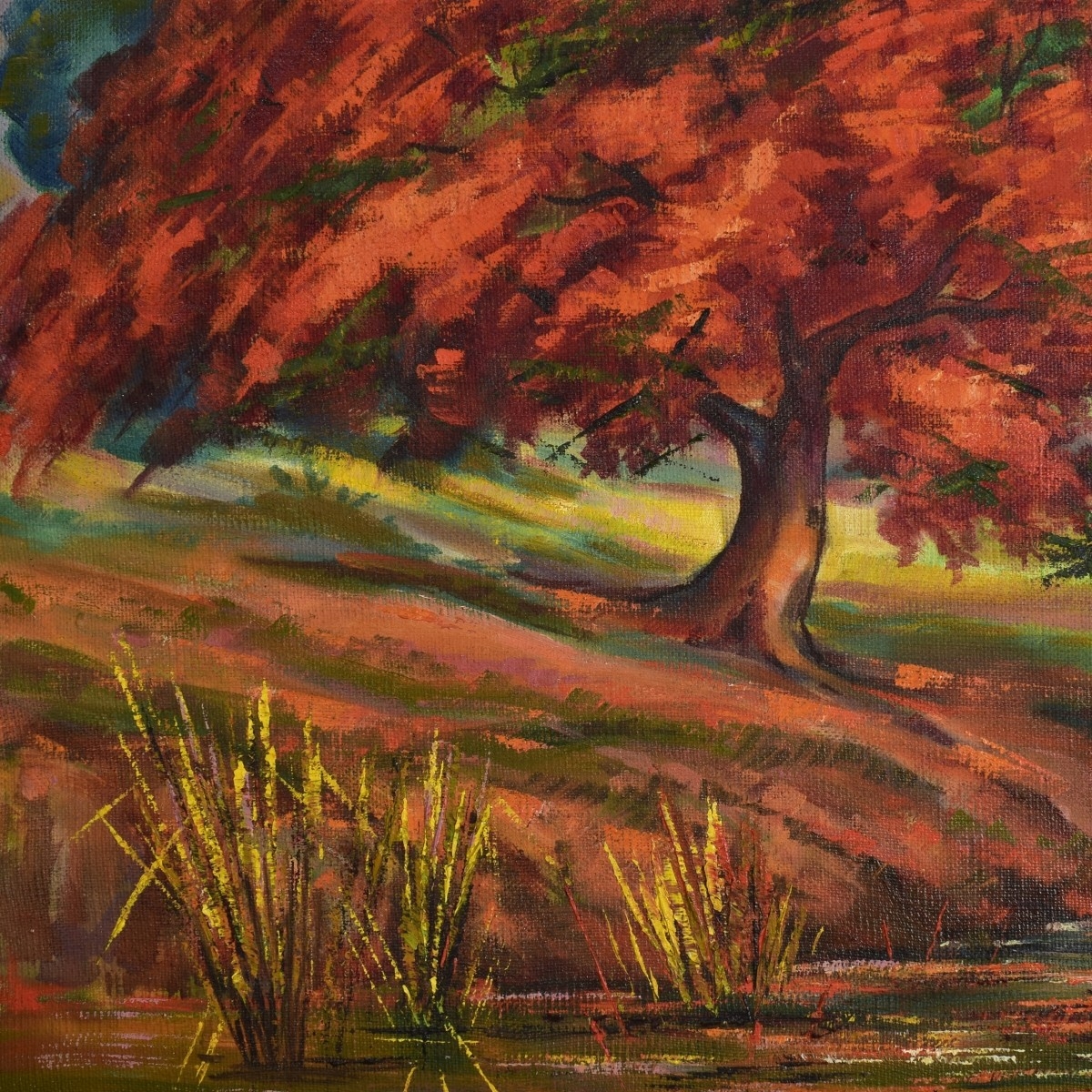 Ismael Espinosa Ferrer | Distinguished Tree | MutualArt