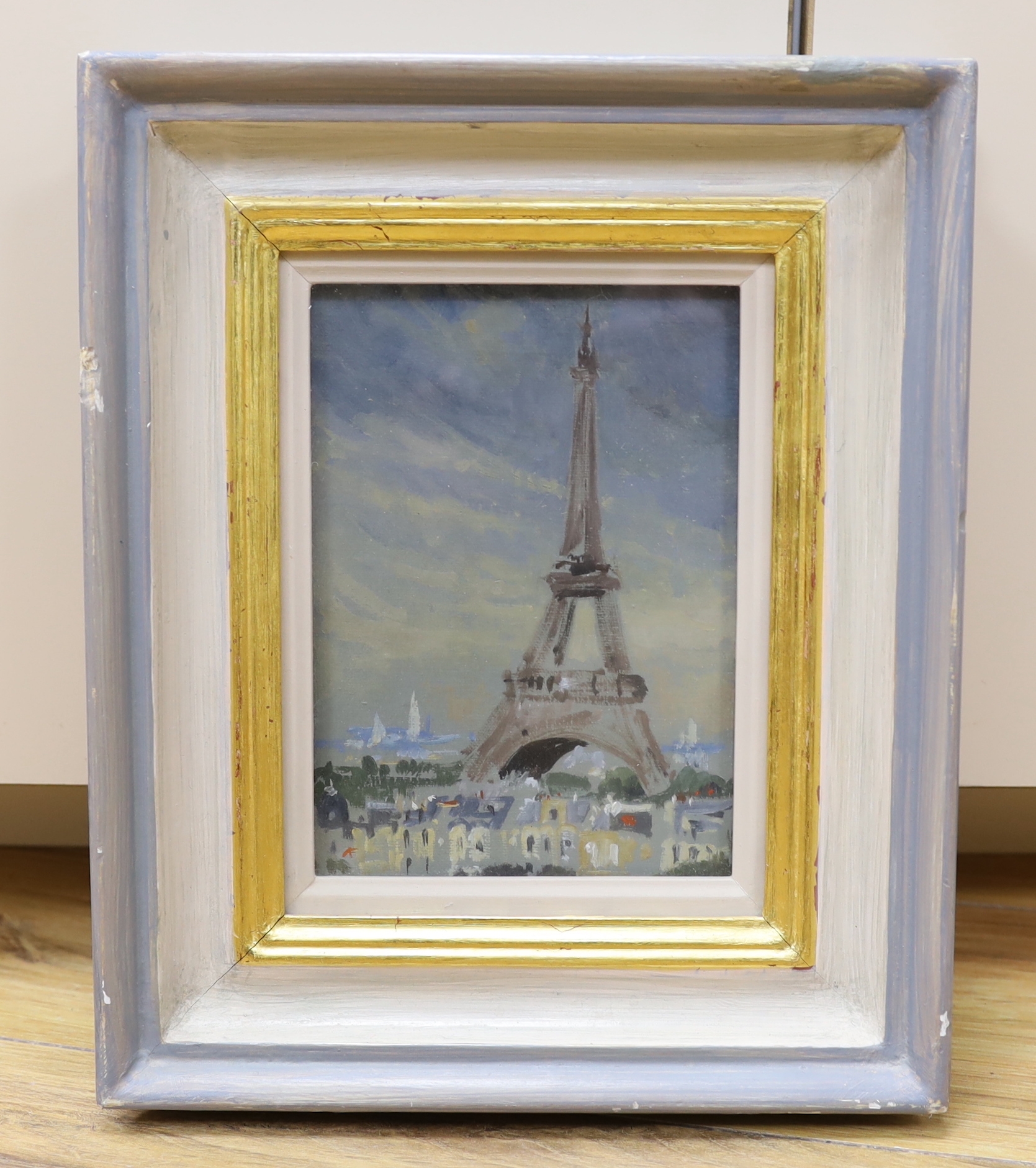 Anthony Flemming | Eiffel Tower | MutualArt
