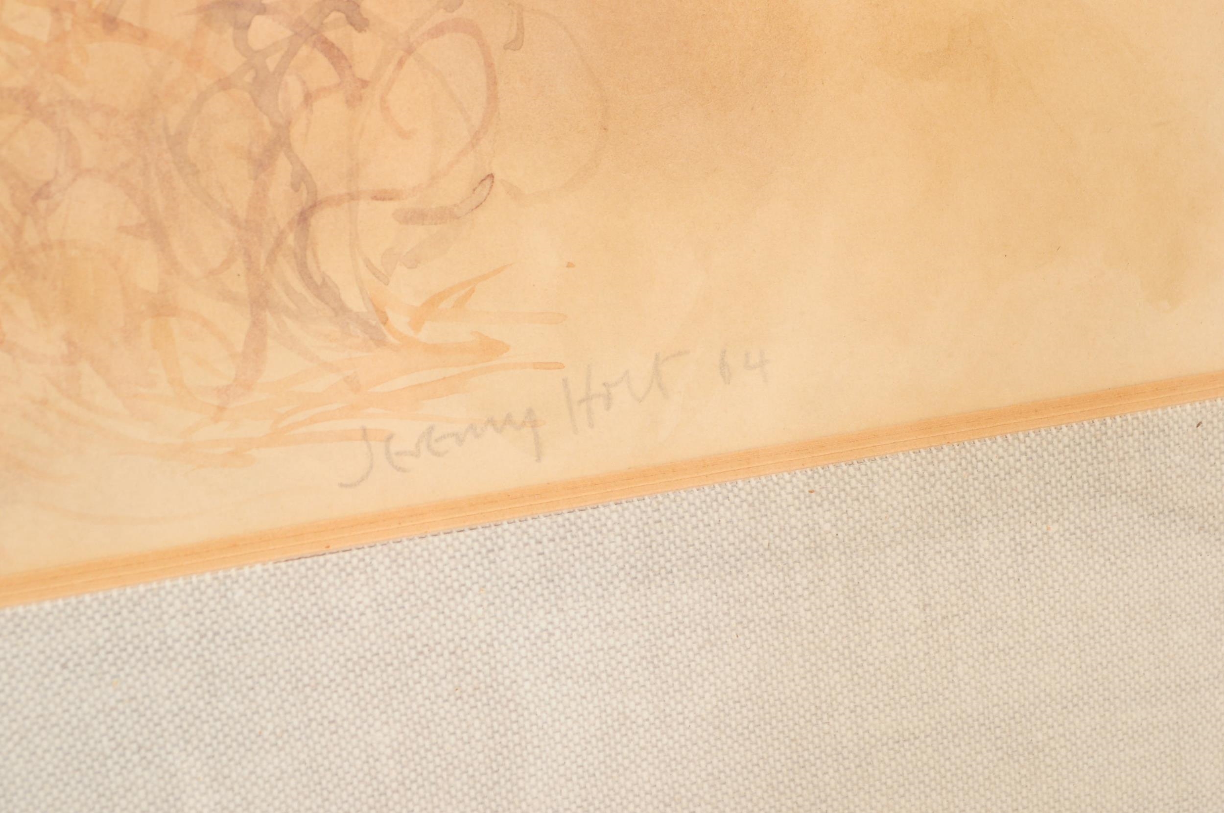 Jeremy Hold | 20TH CENTURY JEREMY HOLT WATERCOLOUR PAINTING (20th ...