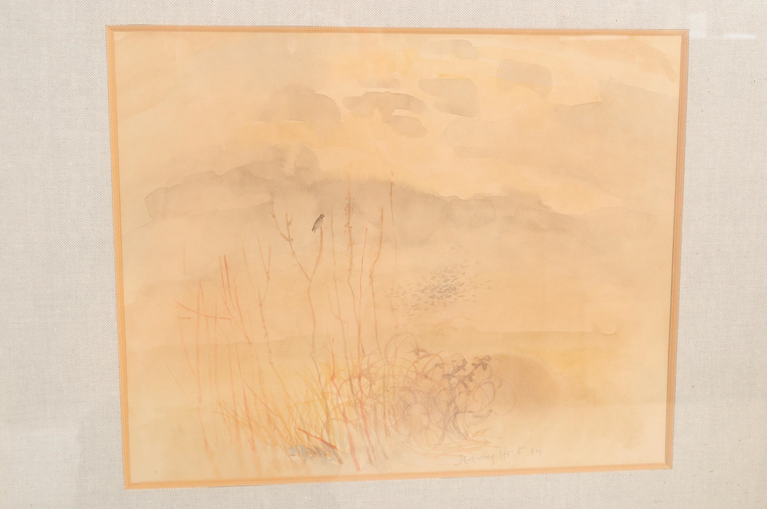 Jeremy Hold | 20TH CENTURY JEREMY HOLT WATERCOLOUR PAINTING (20th ...