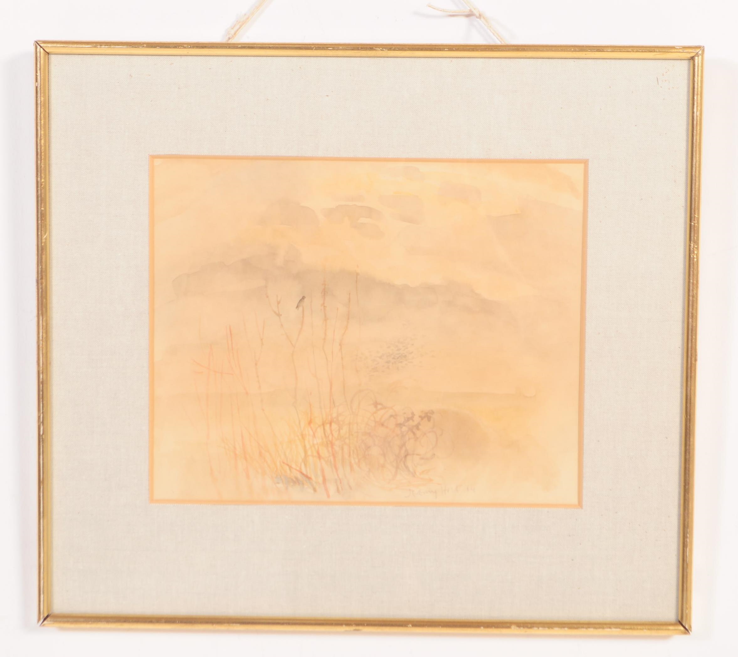 Jeremy Hold | 20TH CENTURY JEREMY HOLT WATERCOLOUR PAINTING (20th ...