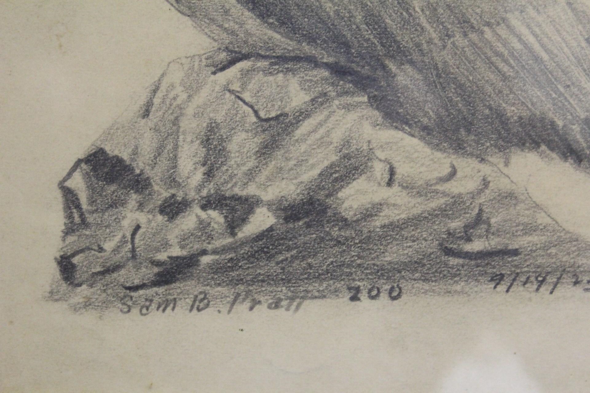 Samuel Baldwin Pratt | An Etching By Listed Artist Samuel Baldwin Pratt ...