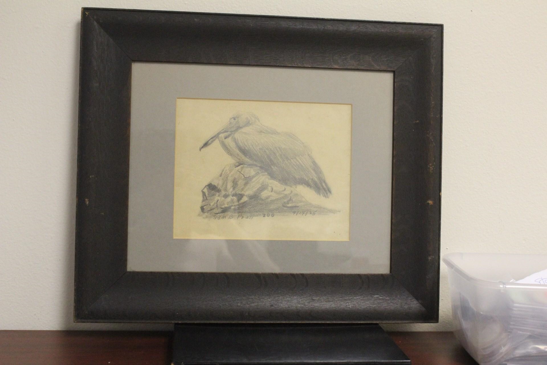 Samuel Baldwin Pratt | An Etching By Listed Artist Samuel Baldwin Pratt ...