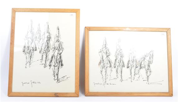 Felix Fabian | 'The Horseguards Processions' | MutualArt