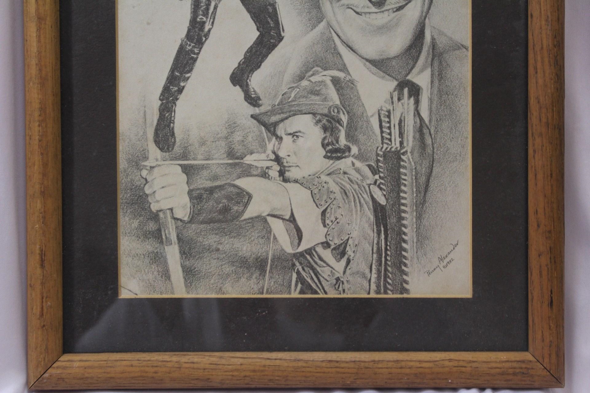 Penny Alexander | A Framed Vintage Penny Alexander Print | MutualArt