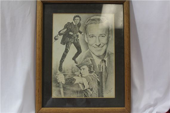 Penny Alexander | A Framed Vintage Penny Alexander Print | MutualArt