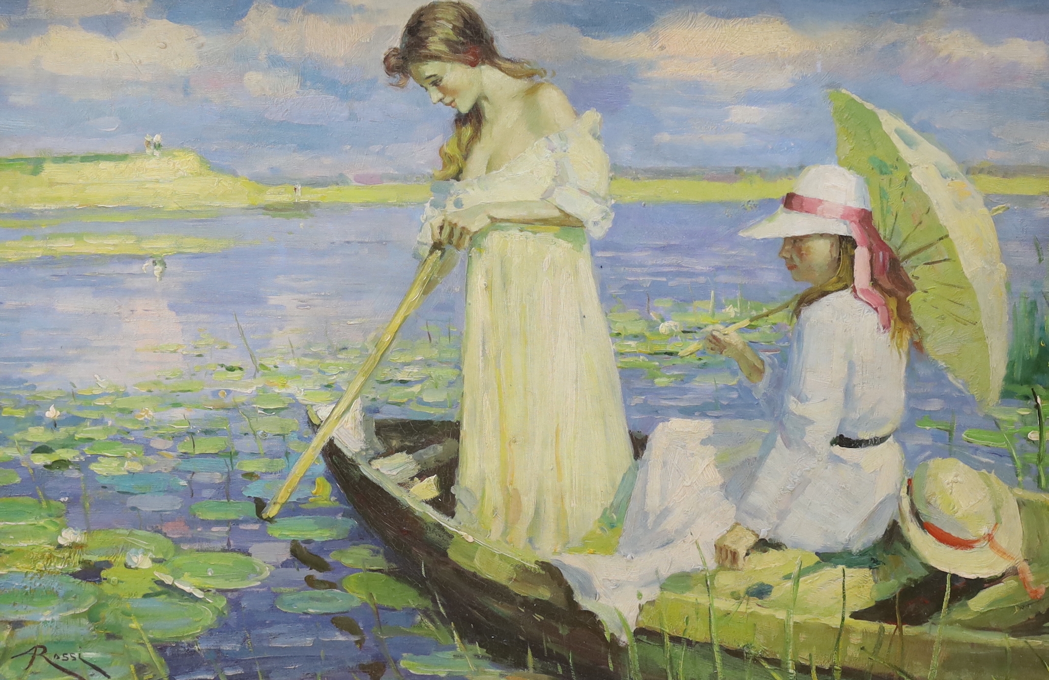 Alexander Mark Rossi | Portrait of the artist as a boy (said to be ...