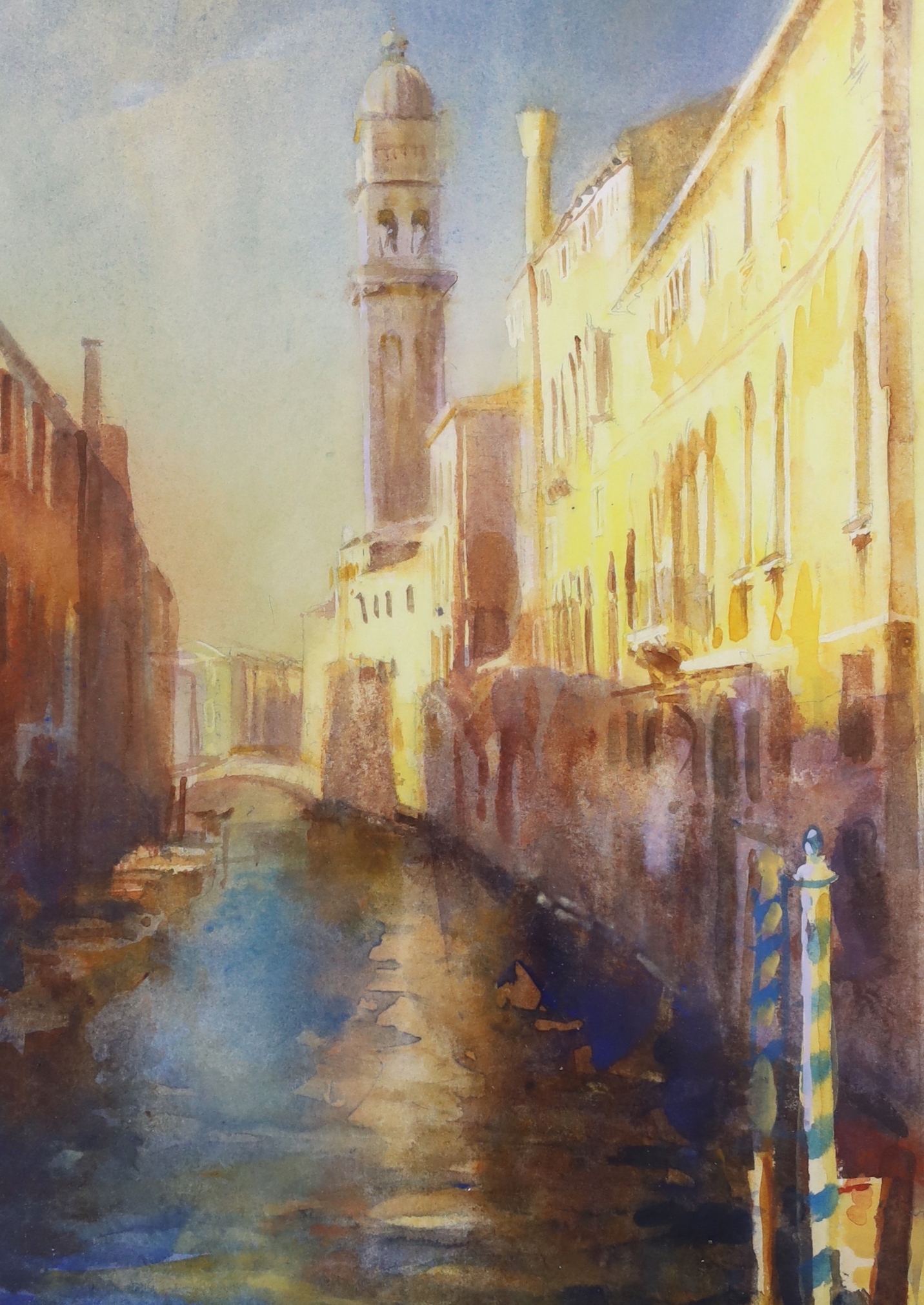 Cecil Rice | Venetian canal | MutualArt