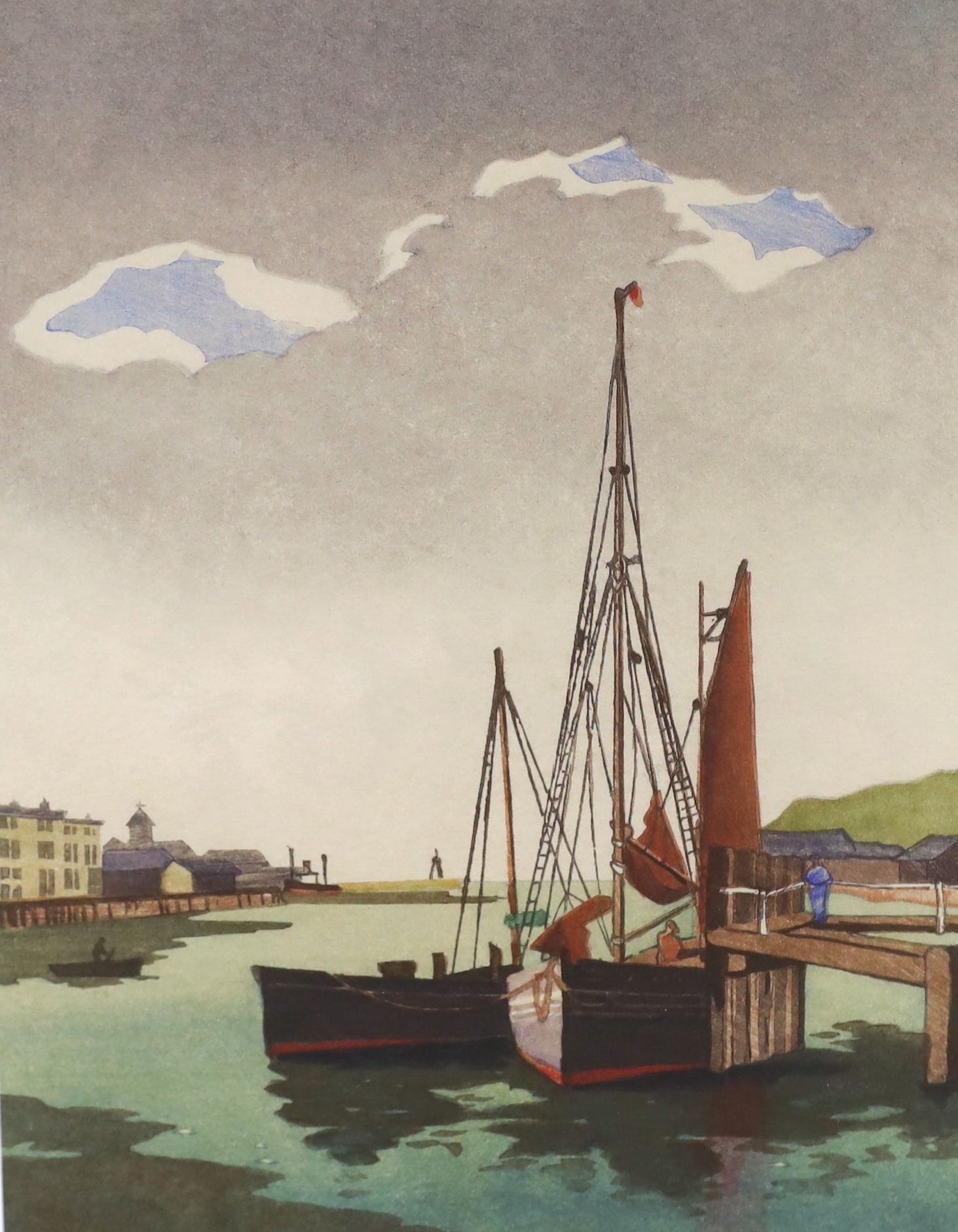 Eric Slater | Fishing boats | MutualArt