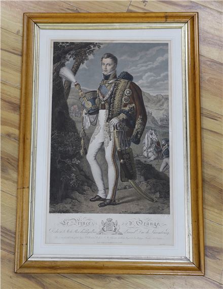 Joseph Dionysius Odevaere | Le Prince D’Orange | MutualArt