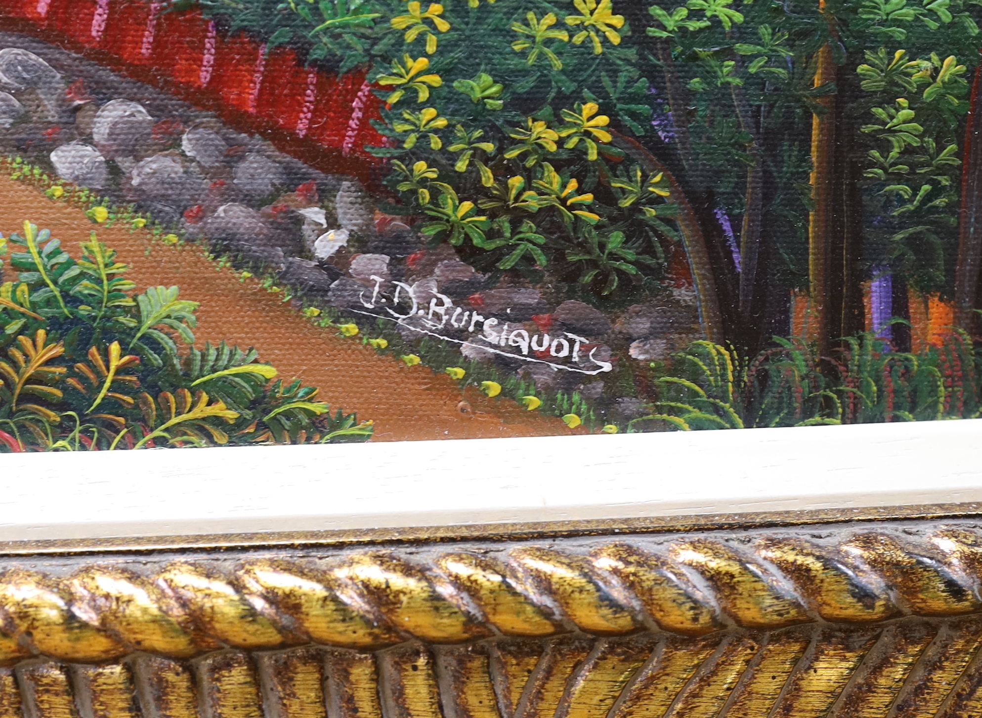 Jean David Boursiquot | 'Bus on a Bridge | MutualArt