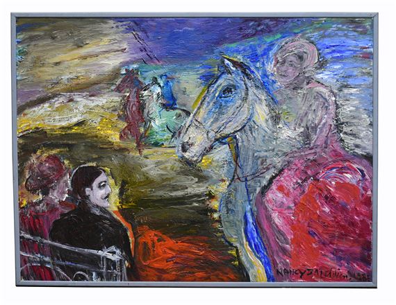 Nancy Baldwin | Proust Series at Cabourg (1985) | MutualArt