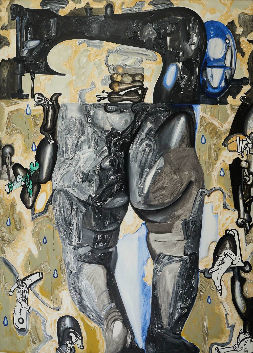 Probir Gupta | Anxiety of the Unfamiliar I | MutualArt