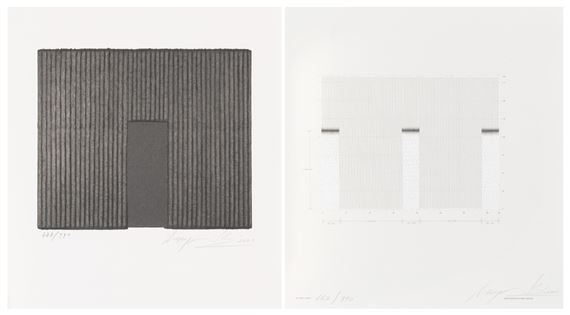 SeoBo Park | 묘법-한정판 도록(Ecriture 1994-2001) 외 | MutualArt