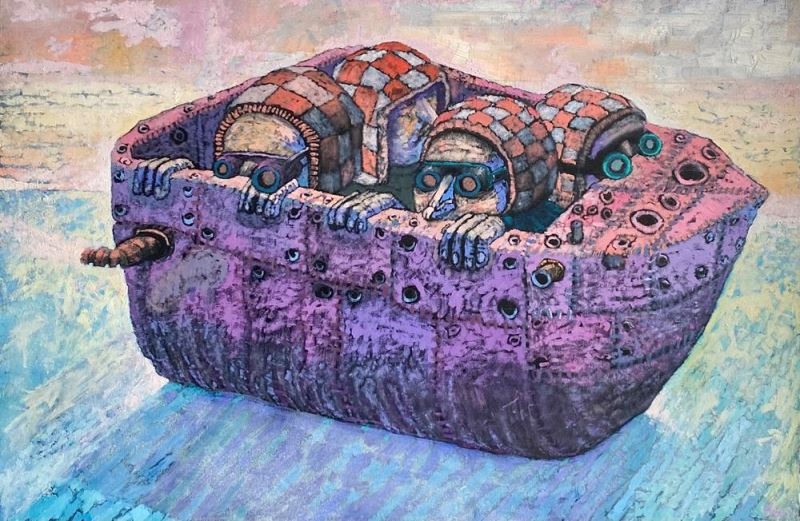 Piotr Nogaj | Cruise (2023) | MutualArt