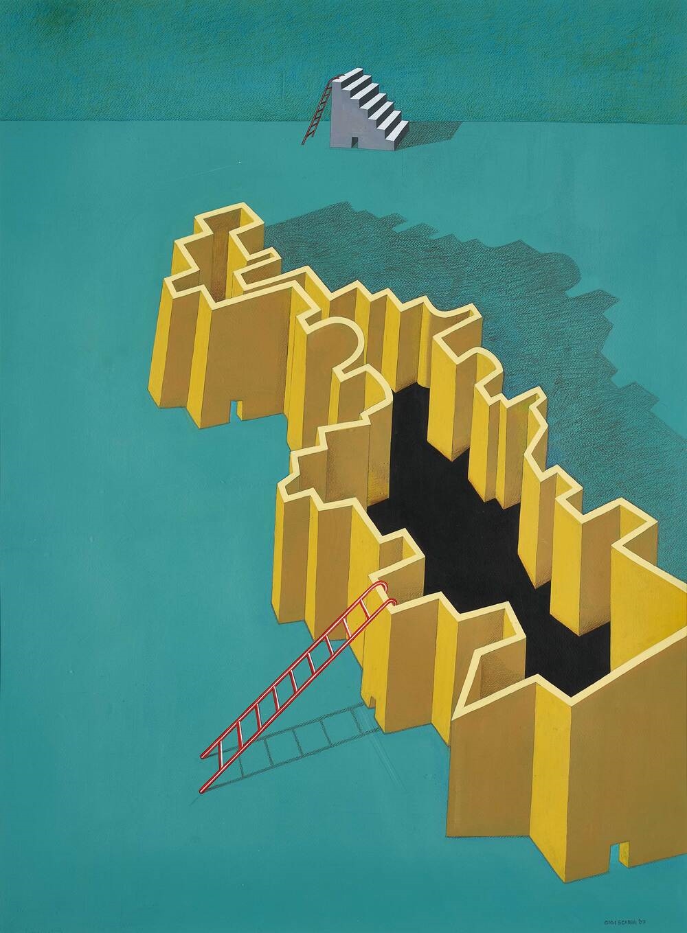 Gigi Scaria | Untitled (2006) | MutualArt