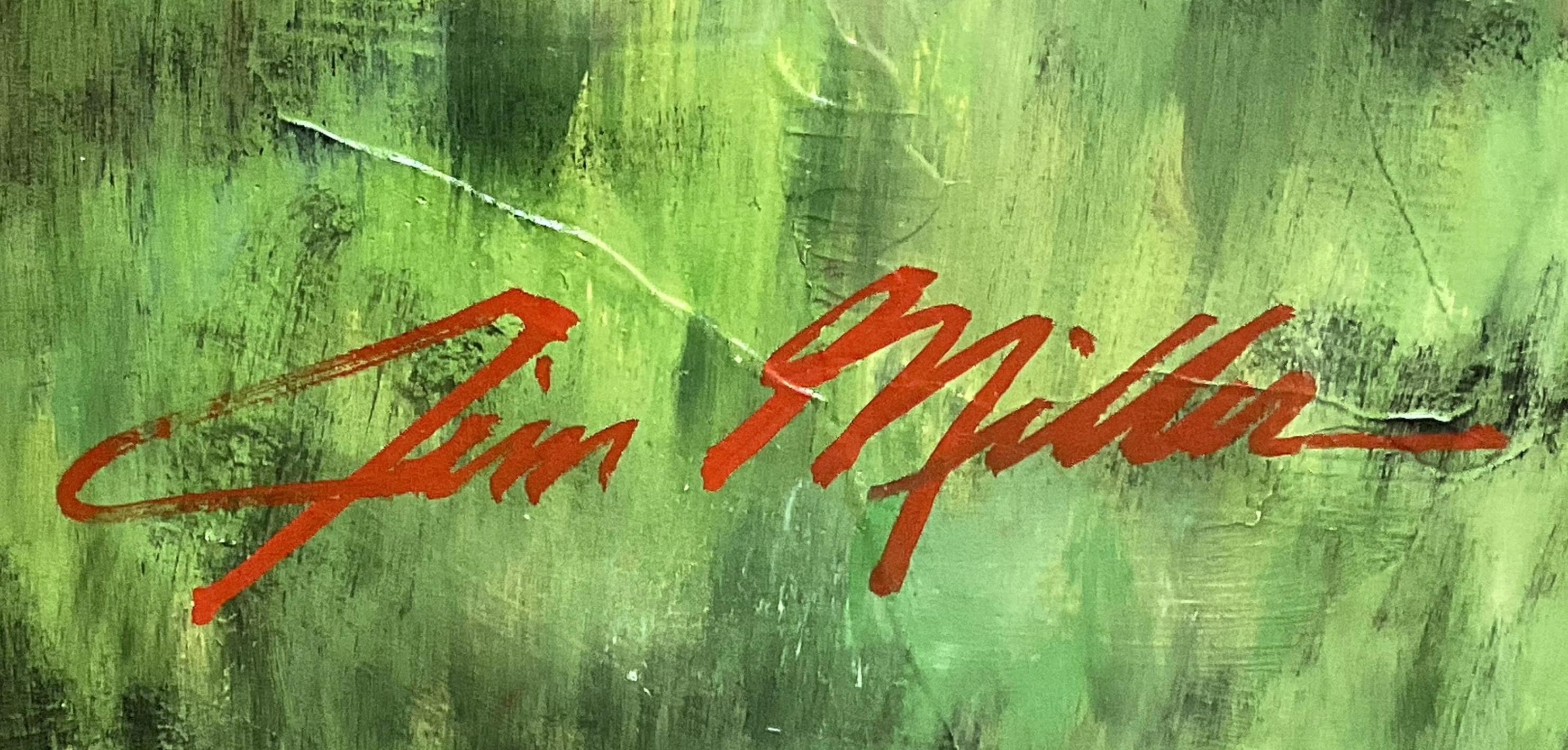 Jim Miller | Jim Miller Native American Dancer Oil on Board | MutualArt