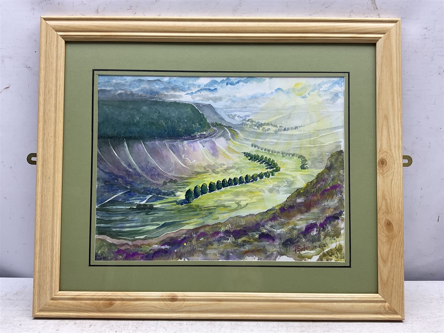 Paula Seller | Hole of Horcum | MutualArt