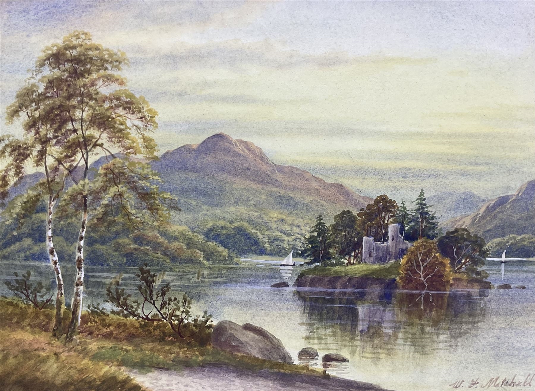 William Frederick Mitchell | Loch Lomond | MutualArt