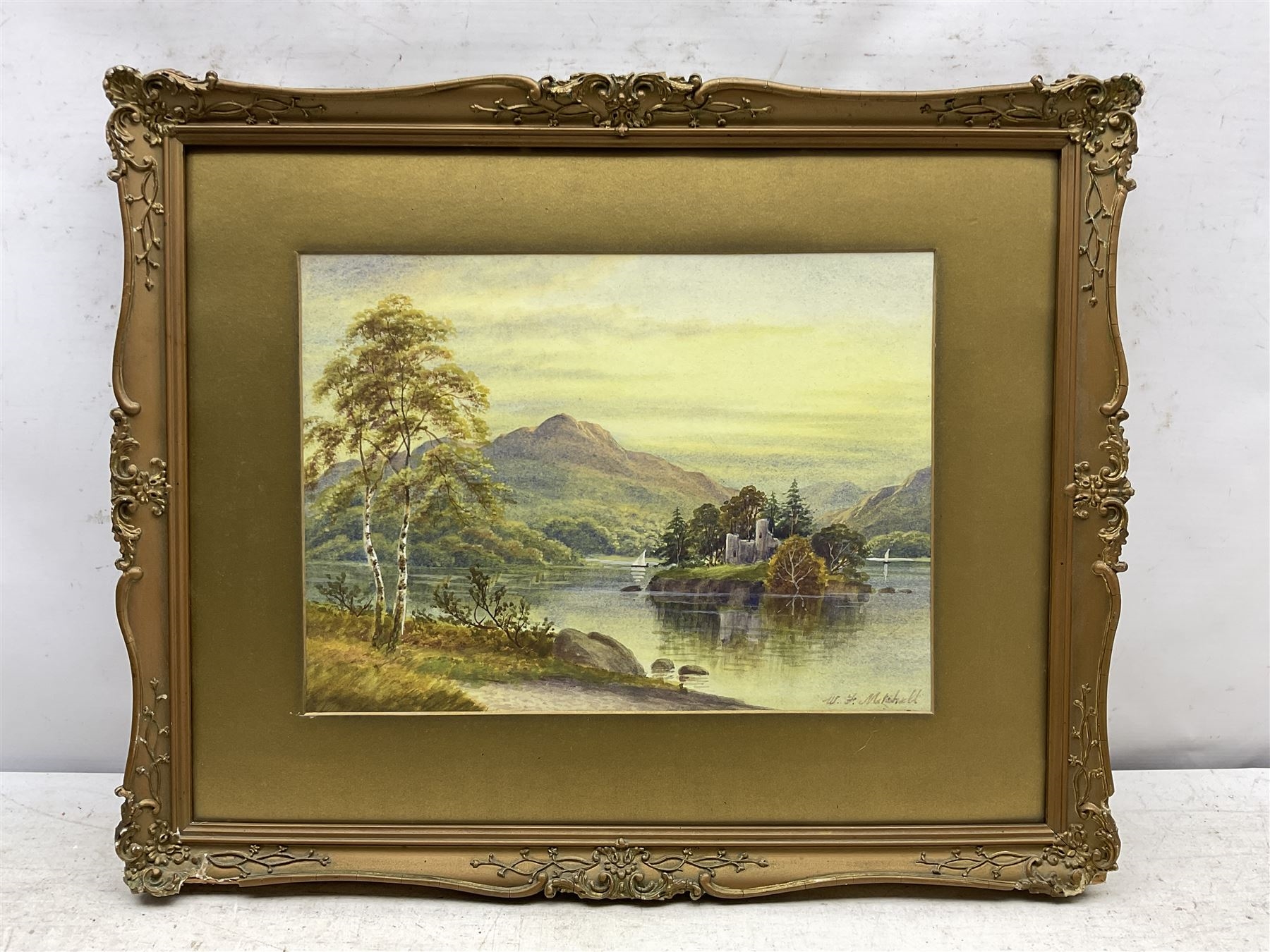 William Frederick Mitchell | Loch Lomond | MutualArt