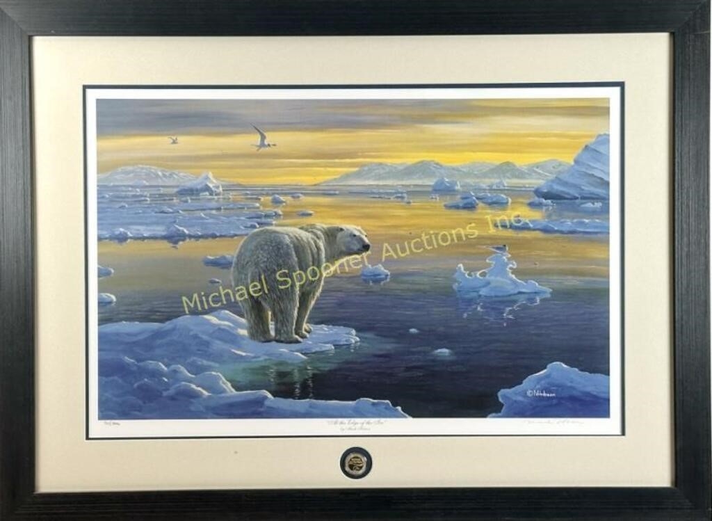 Mark Hobson | MARK HOBSON - SIGNED LIMITED EDITION PRINT | MutualArt