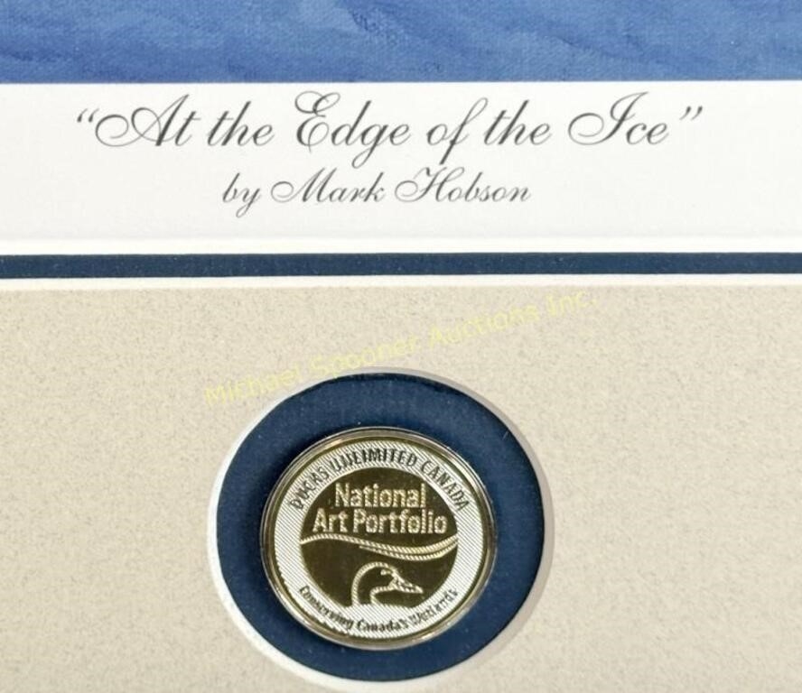 Mark Hobson | MARK HOBSON - SIGNED LIMITED EDITION PRINT | MutualArt