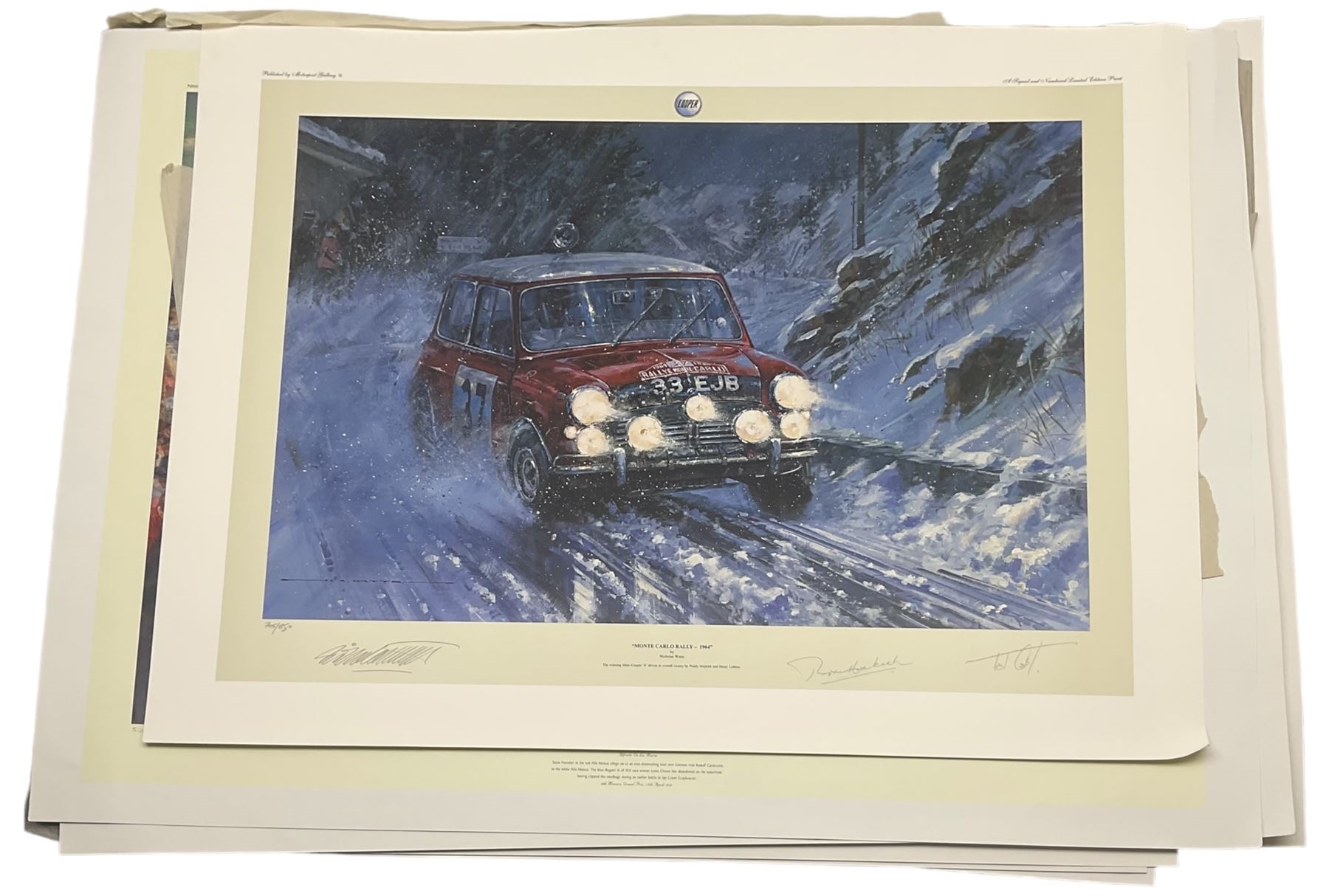 Nicholas Watts | Monte Carlo Rally 1964 (20th Century) | MutualArt