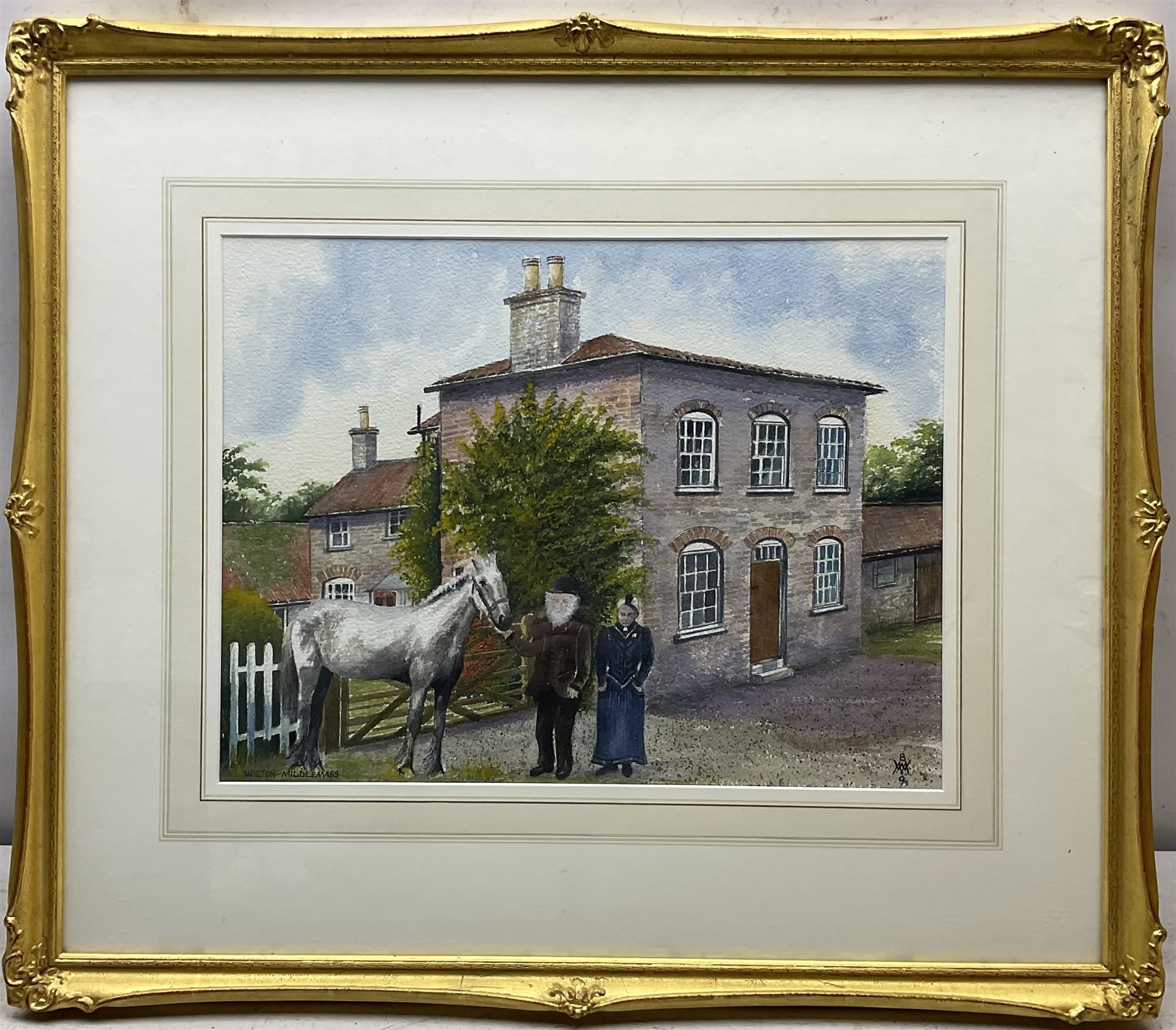 Alan Stuttle | Rural River Landscape | MutualArt