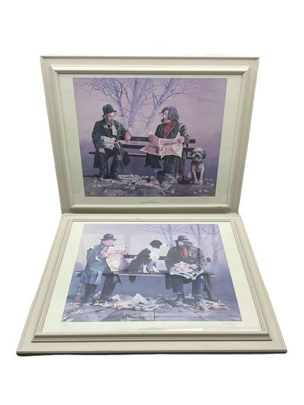 Lawrence Rushton | Tramps | MutualArt