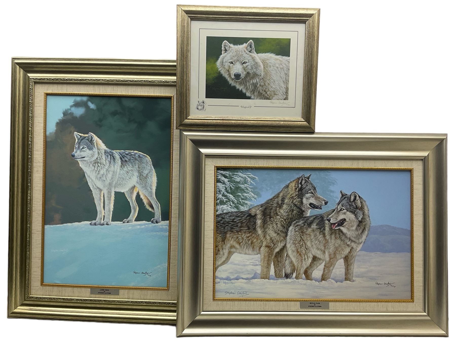 Stephen Gayford | Wolves | MutualArt