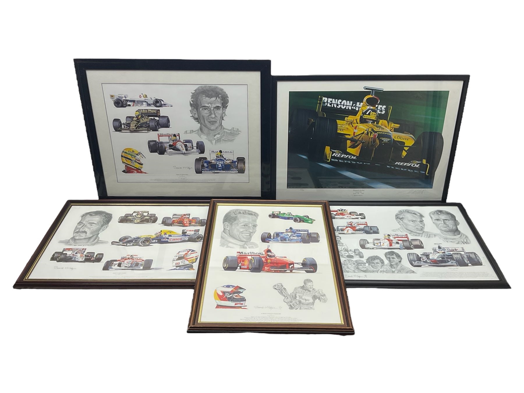 Stuart McIntyre | Formula 1 Scenes | MutualArt