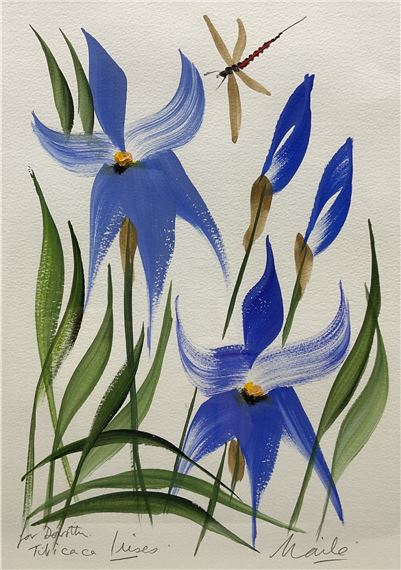 Ben Maile | Titicaca Iris | MutualArt