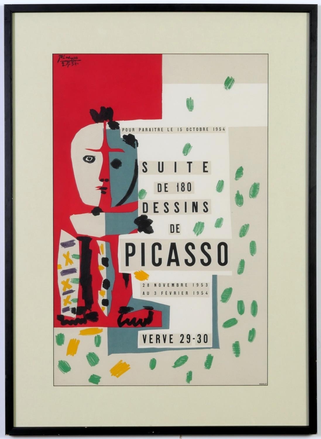 Pablo Picasso | Rare Affiche in seven | MutualArt