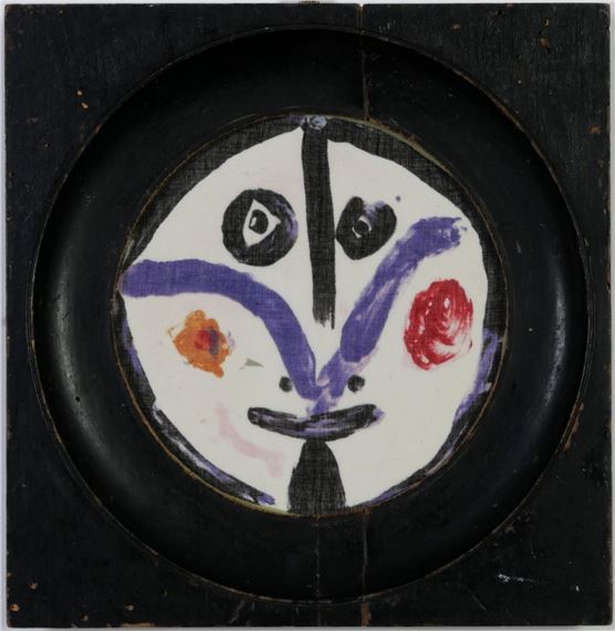 Pablo Picasso | Visage on Cotton (Late 18th Century) | MutualArt