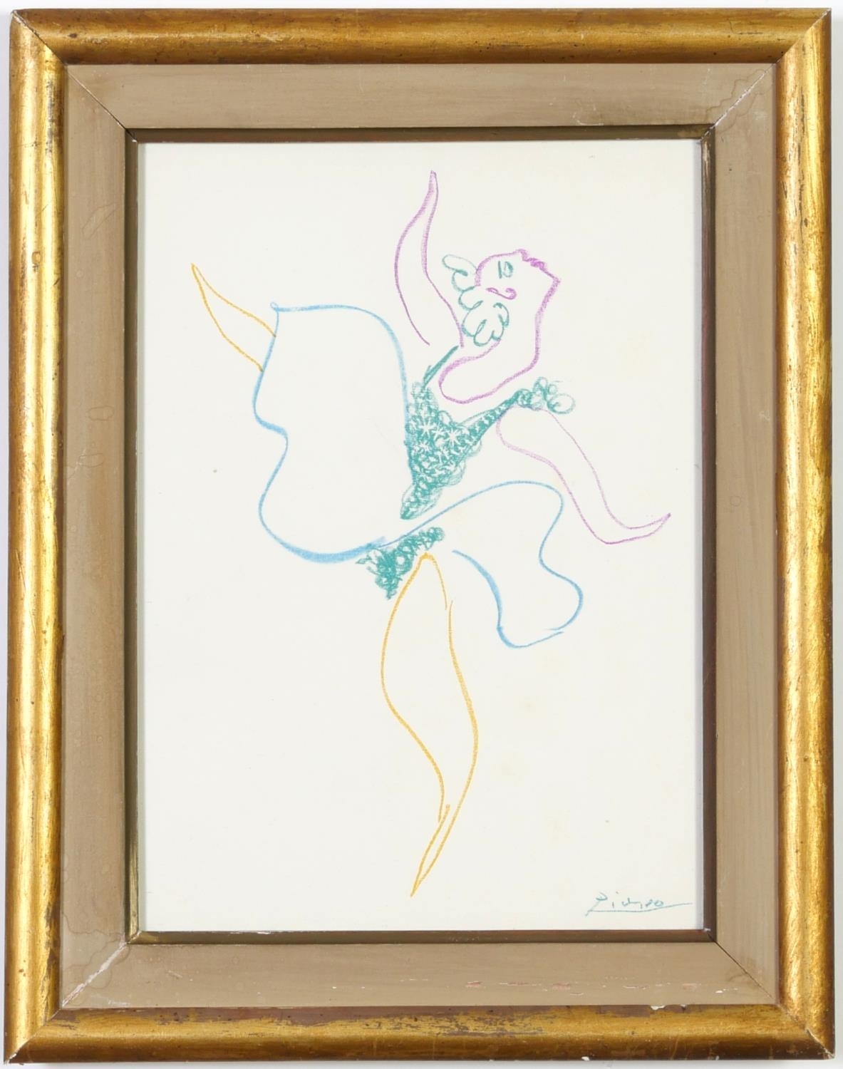 Pablo Picasso | 'Le ballet (1954) | MutualArt