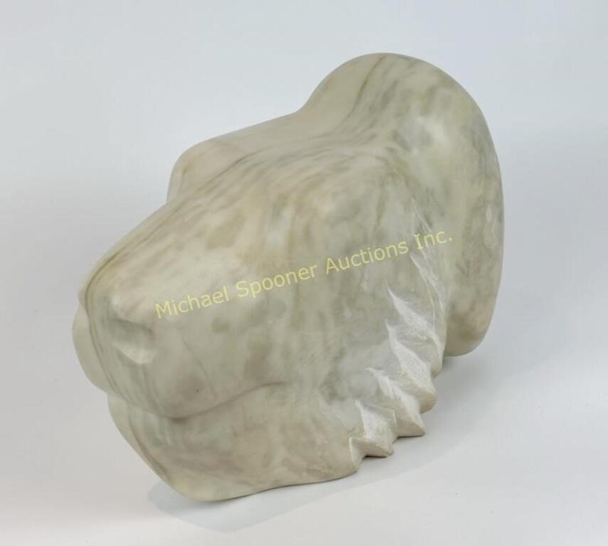 Angus Kaanerk Cockney | ANGUS KAANERK COCKNEY - INUIT CARVING | MutualArt