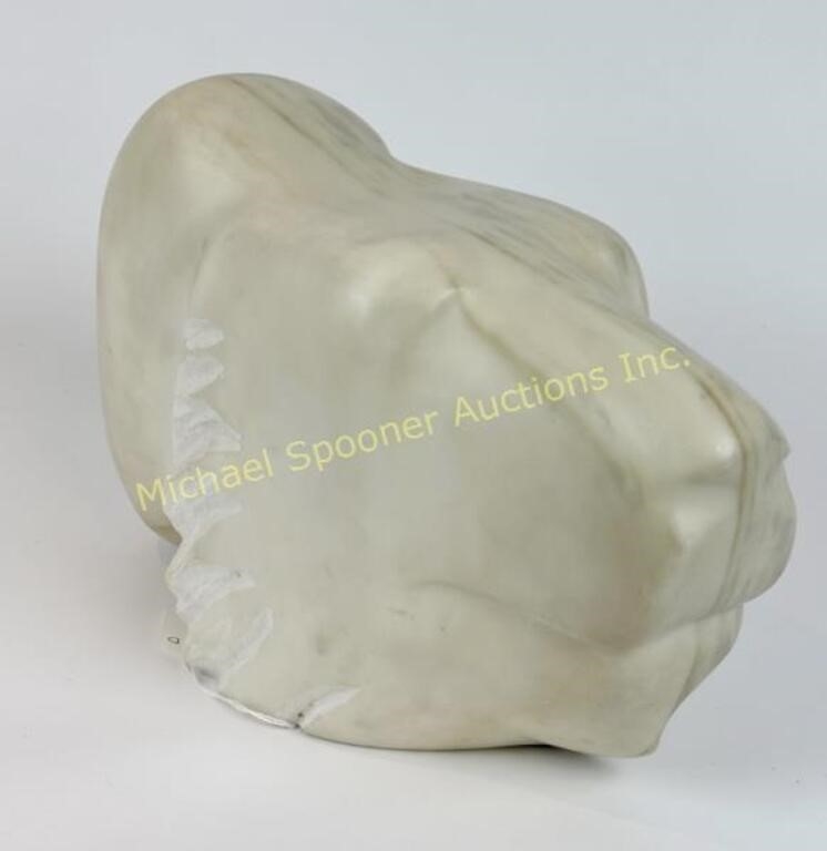 Angus Kaanerk Cockney | ANGUS KAANERK COCKNEY - INUIT CARVING | MutualArt