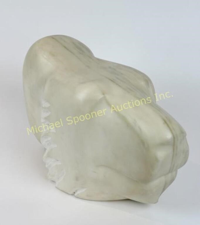 Angus Kaanerk Cockney | ANGUS KAANERK COCKNEY - INUIT CARVING | MutualArt