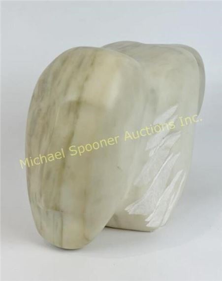 Angus Kaanerk Cockney | ANGUS KAANERK COCKNEY - INUIT CARVING | MutualArt