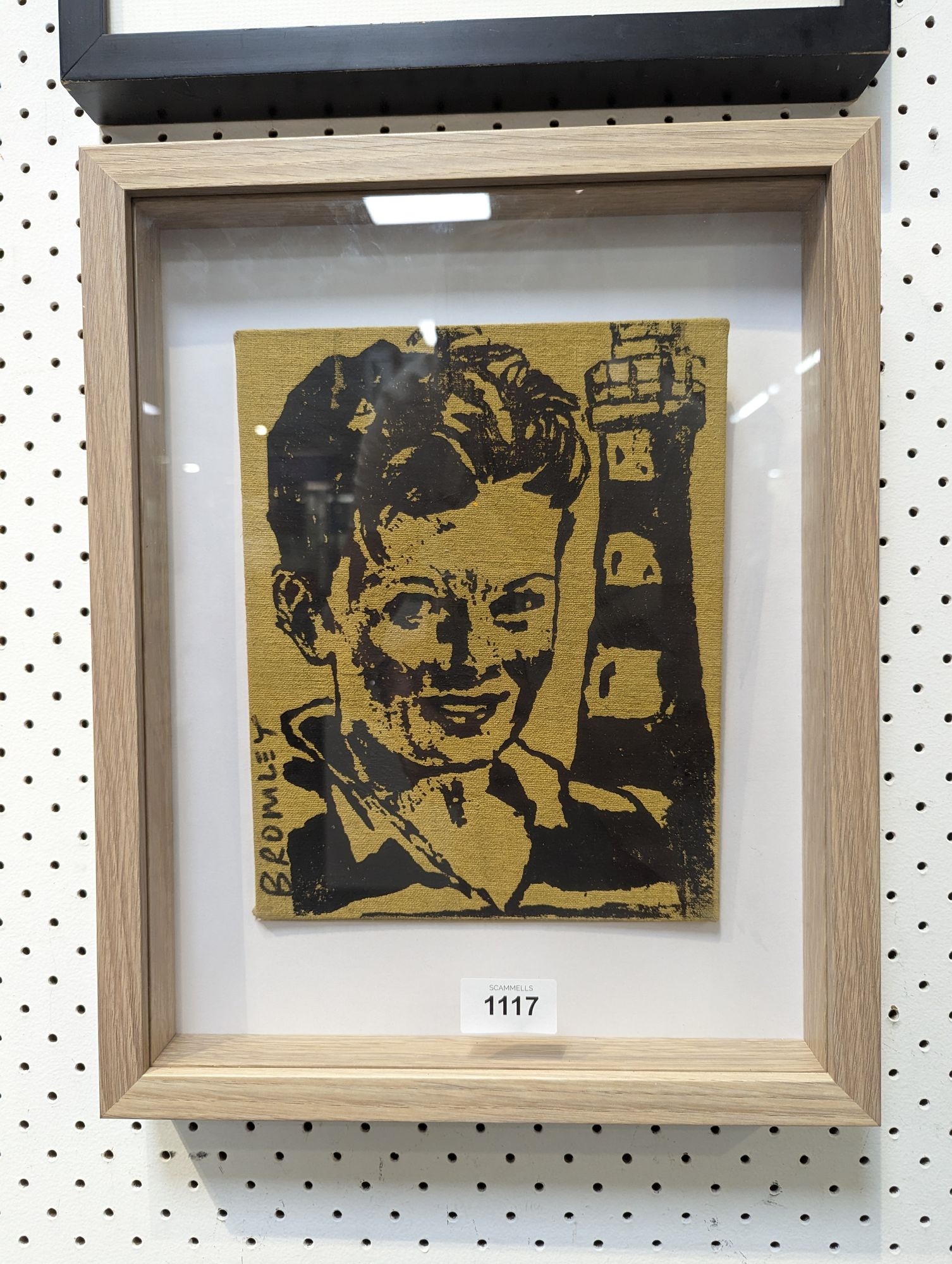 David Bromley | Boy with Lighthouse | MutualArt