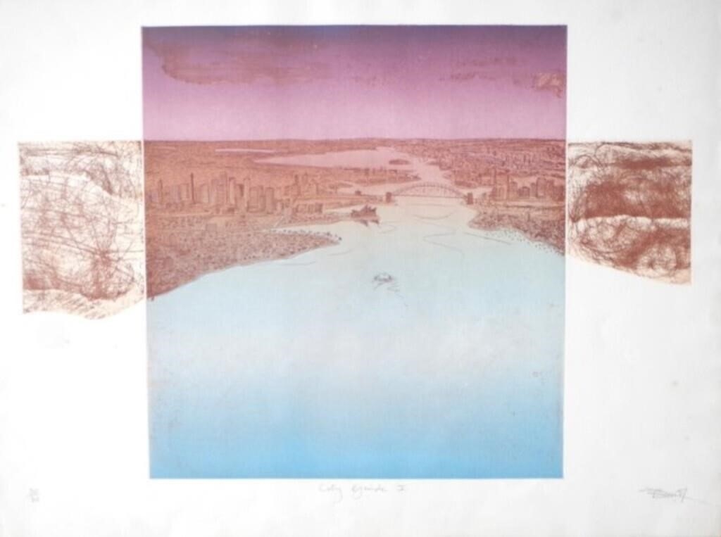 Peter Bond | City Guide I | MutualArt