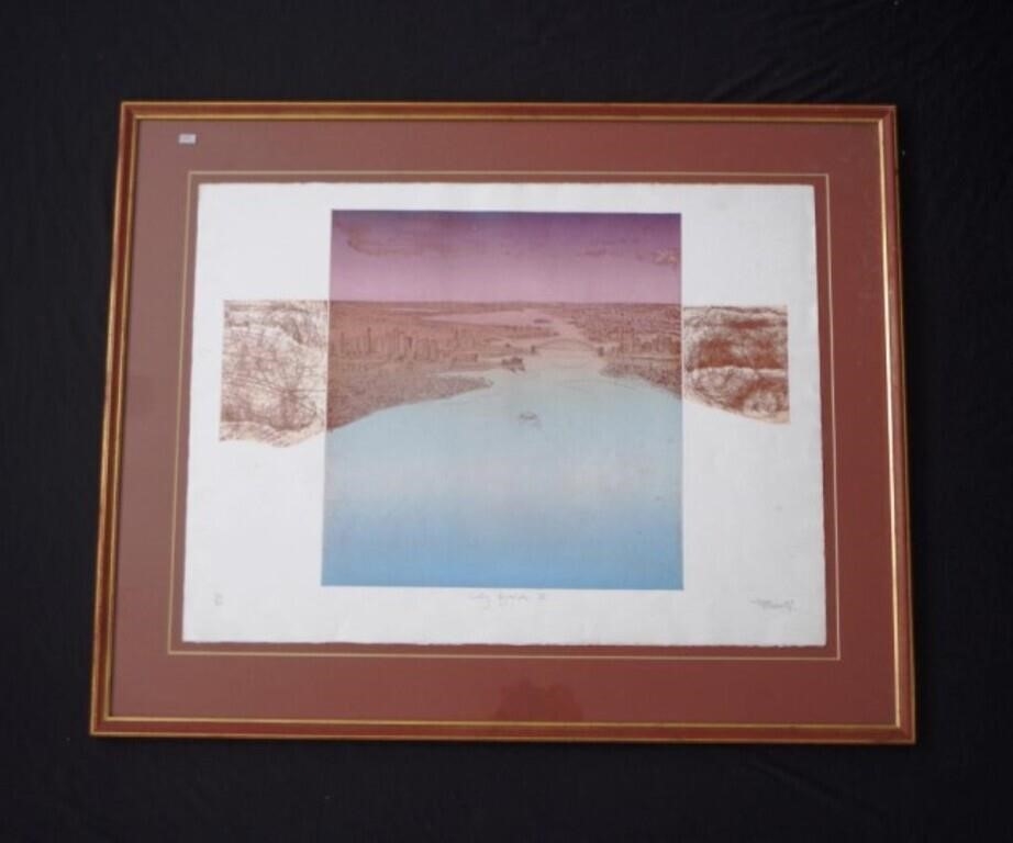 Peter Bond | City Guide I | MutualArt