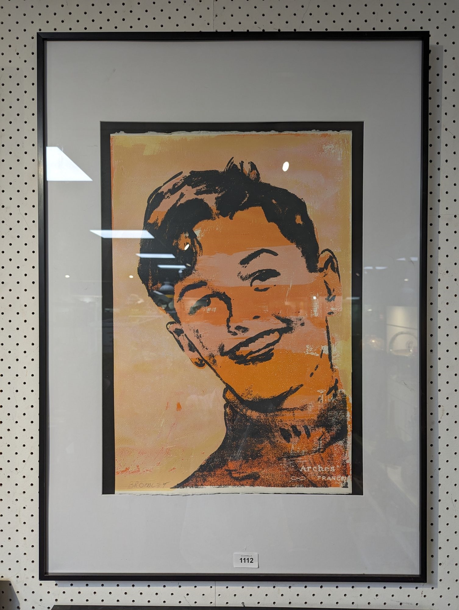 David Bromley | Portrait of a Boy | MutualArt