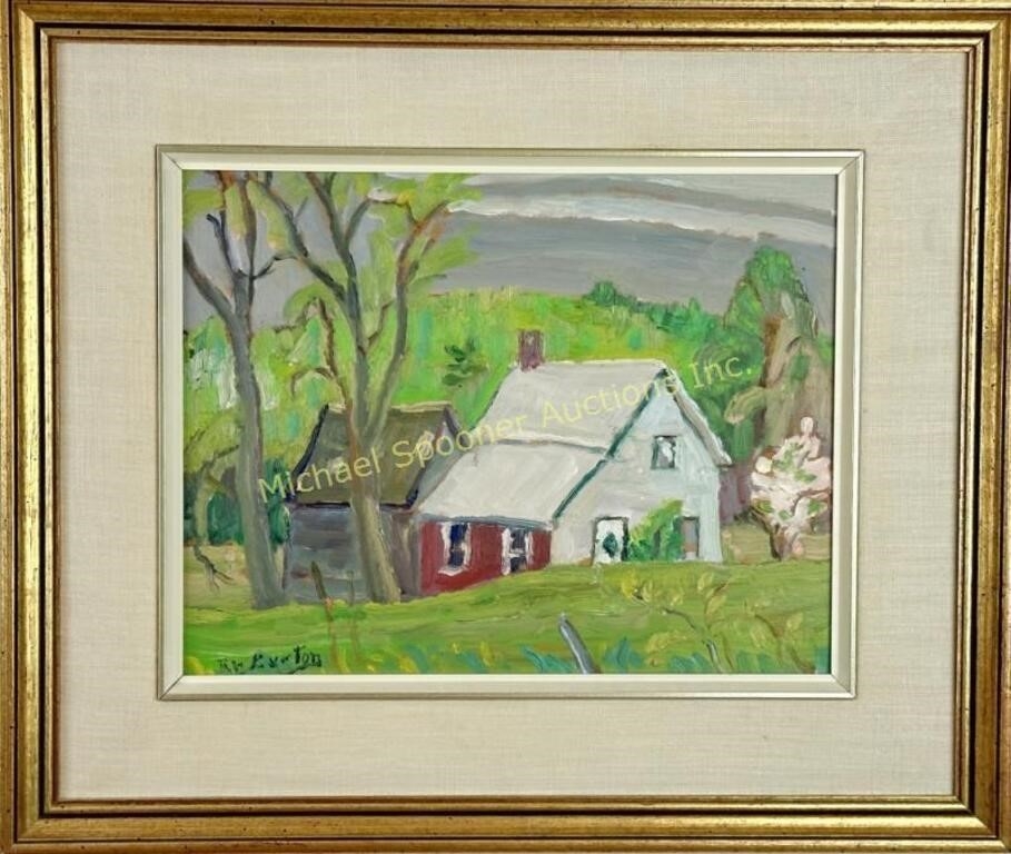 Ralph Wallace Burton | Carleton County, Ontario (1979) | MutualArt