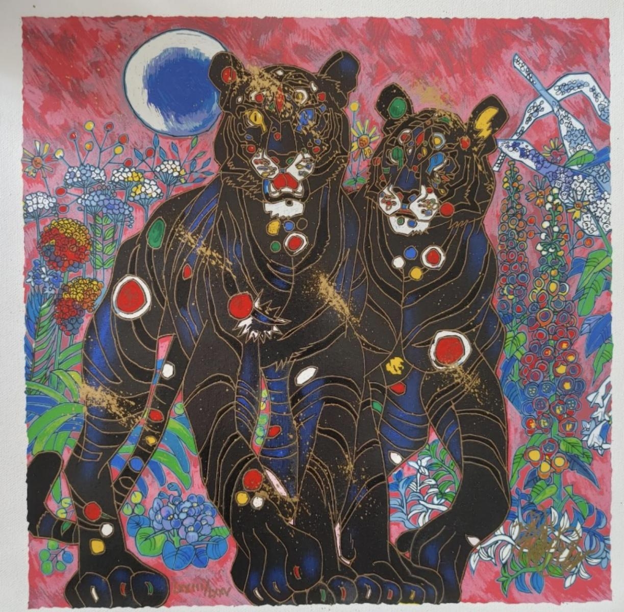 Jiang Tie Feng | Tigers | MutualArt