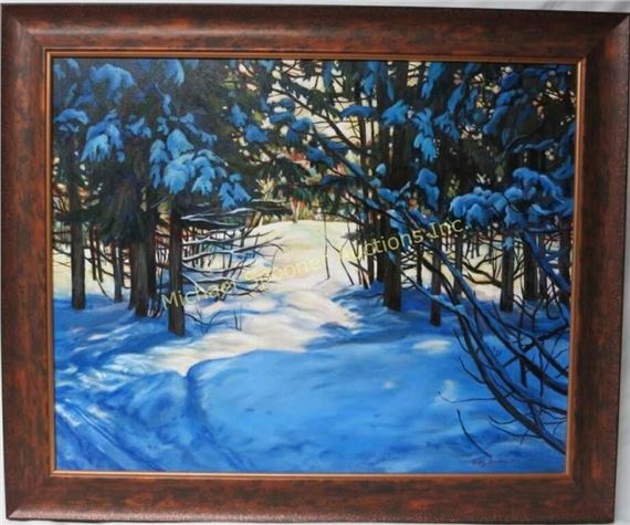 Kristy Gordon | 5 Artworks at Auction | MutualArt